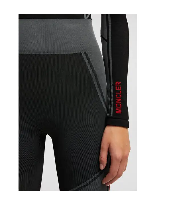 Moncler Stretch-knit Ski Pants