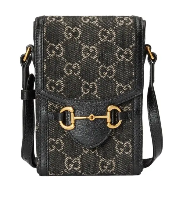 Gucci Horsebit 1955 Shoulder Bag - Black