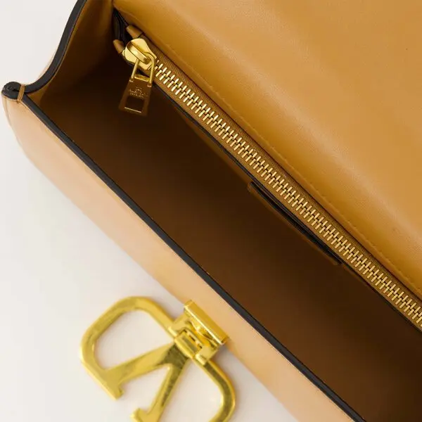 Valentino Garavani Vlogo Signature Foldover Top Shoulder Bag