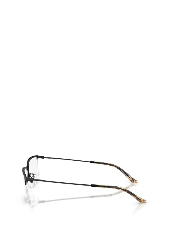 Emporio Armani Rectangular Frame Eyeglasses - Black