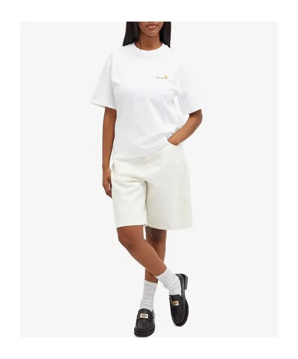 Carhartt Work In Progress American Script Organic Cotton T-shirt