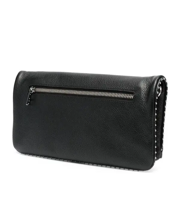 Zadig&Voltaire Studded Chain Shoulder Bag - Black
