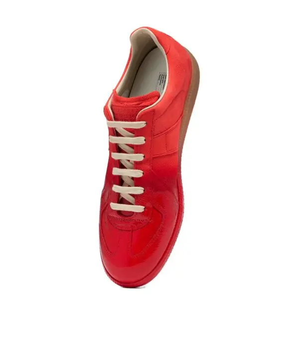 MAISON MARGIELA Replica Low-top Sneakers - Red