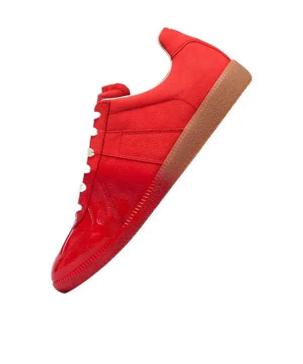 MAISON MARGIELA Replica Low-top Sneakers - Red