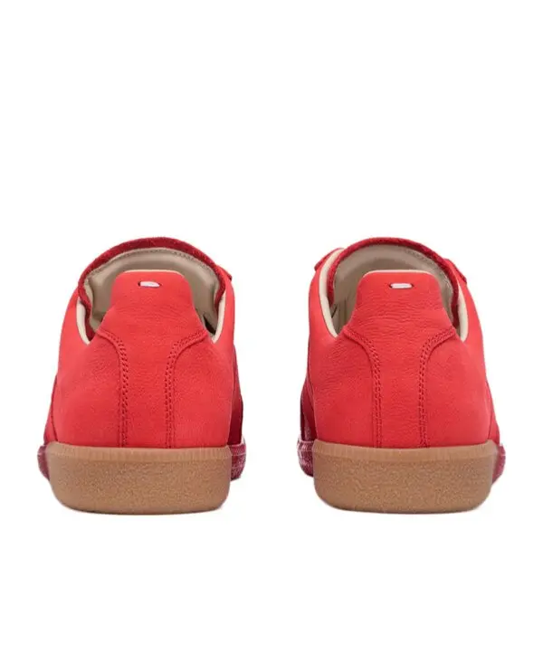 MAISON MARGIELA Replica Low-top Sneakers - Red