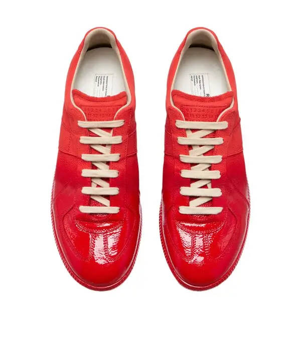 MAISON MARGIELA Replica Low-top Sneakers - Red