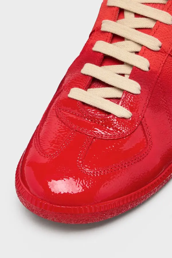MAISON MARGIELA Replica Low-top Sneakers - Red