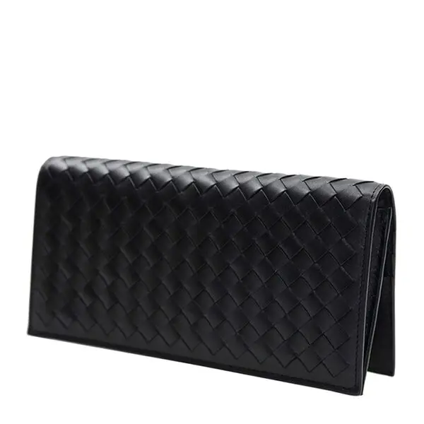 Bottega Veneta Logo Wallet