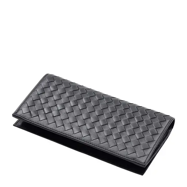 Bottega Veneta Logo Wallet