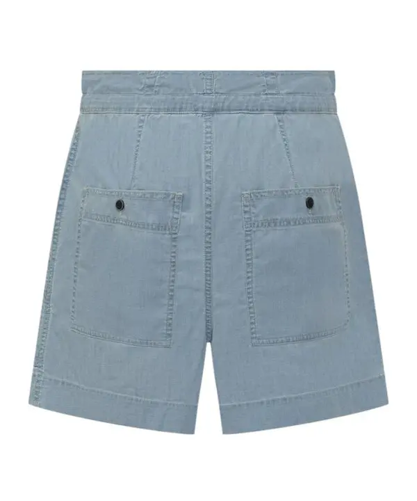 Isabel Marant Étoile Drawstring Pocketed Short Shorts