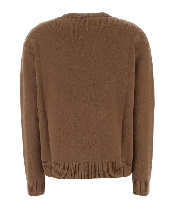 Max Mara Logo Embellished Crewneck Jumper