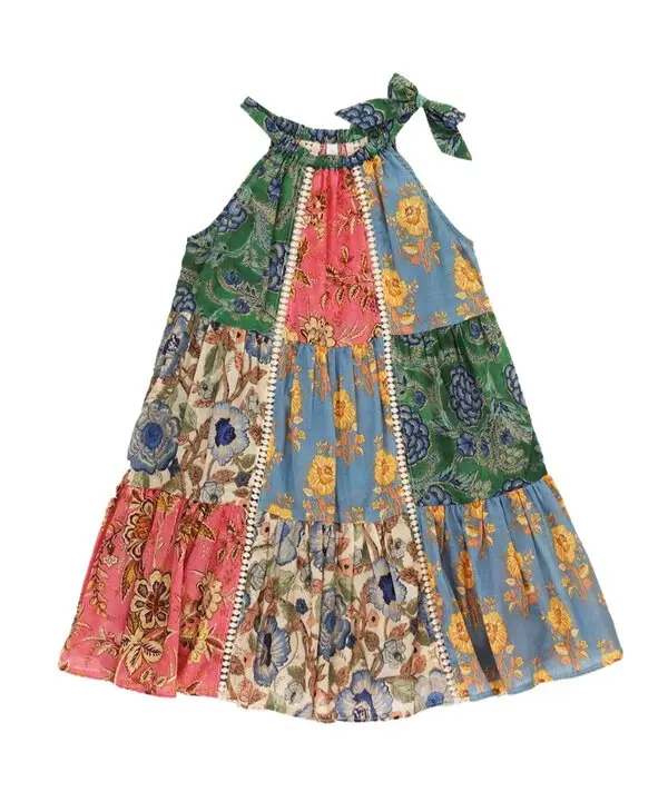 Zimmermann Junie Floral-print Cotton Maxi Dress