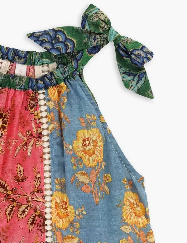 Zimmermann Junie Floral-print Cotton Maxi Dress