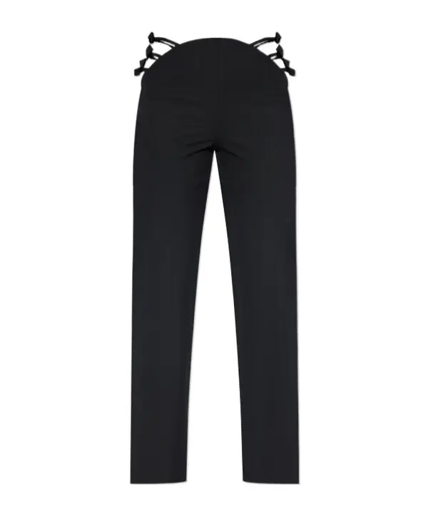 Cult Gaia Malie High Waisted Pants - Black