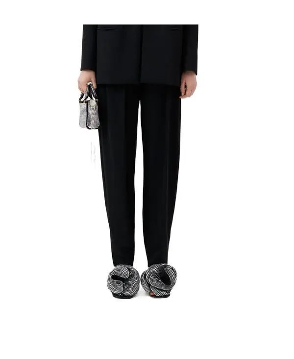 Magda Butrym High-waisted Tapered Trousers