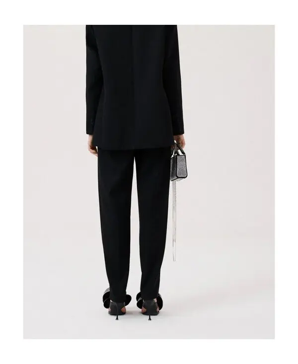 Magda Butrym High-waisted Tapered Trousers