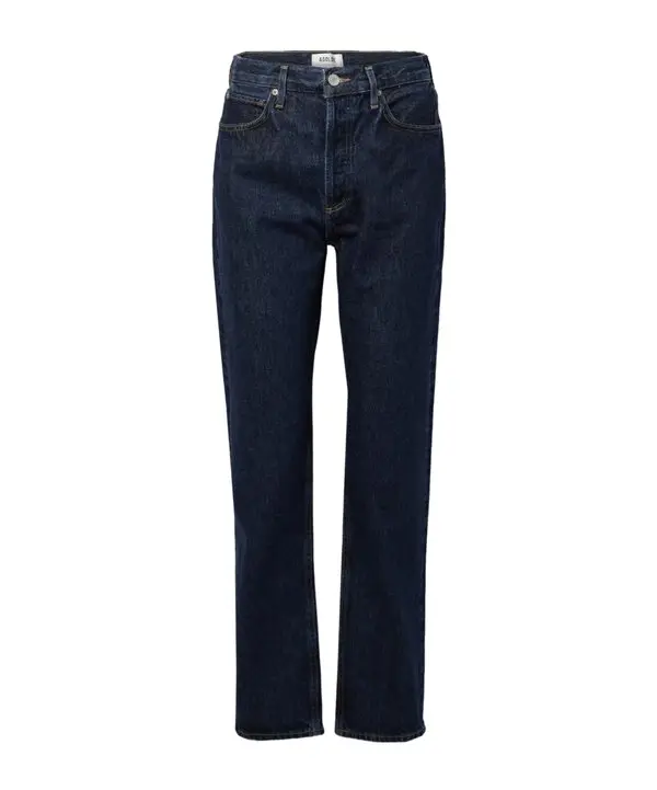 AGOLDE High Waist Straight Leg Jeans