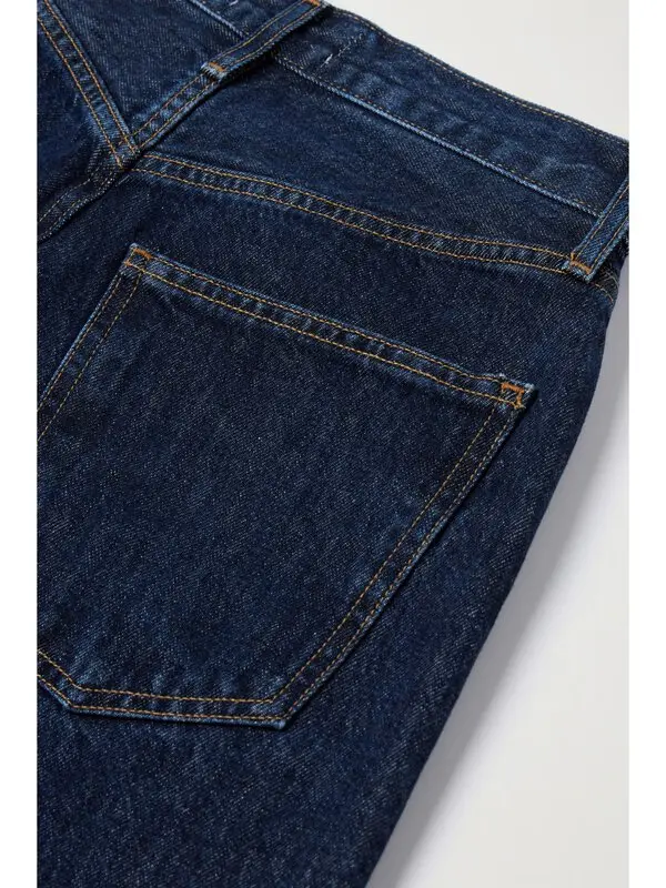 AGOLDE High Waist Straight Leg Jeans