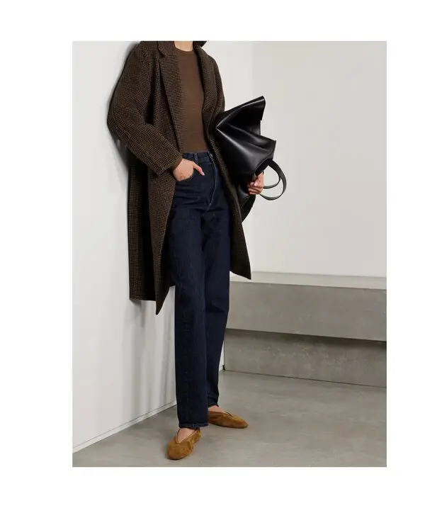 AGOLDE High Waist Straight Leg Jeans