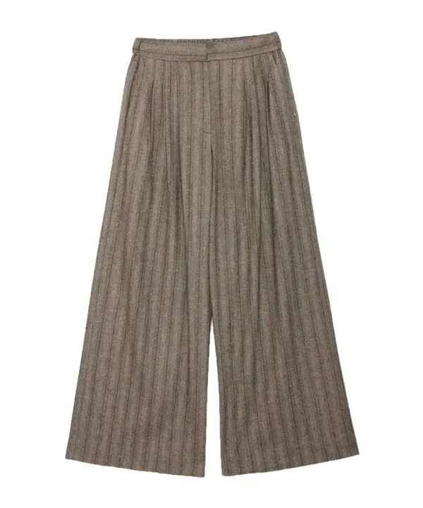 OTTOD'AME Pinstripe Wide-leg Pants