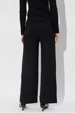 Cult Gaia Knitted Straight Leg Pants