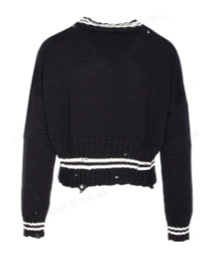 Marni Distressed Crewneck Knitted Jumper