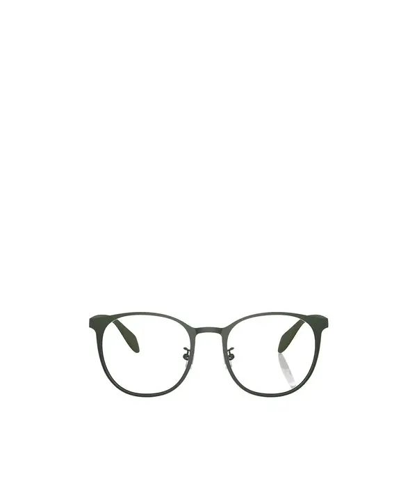Emporio Armani Full Rim Eyeglasses - Black