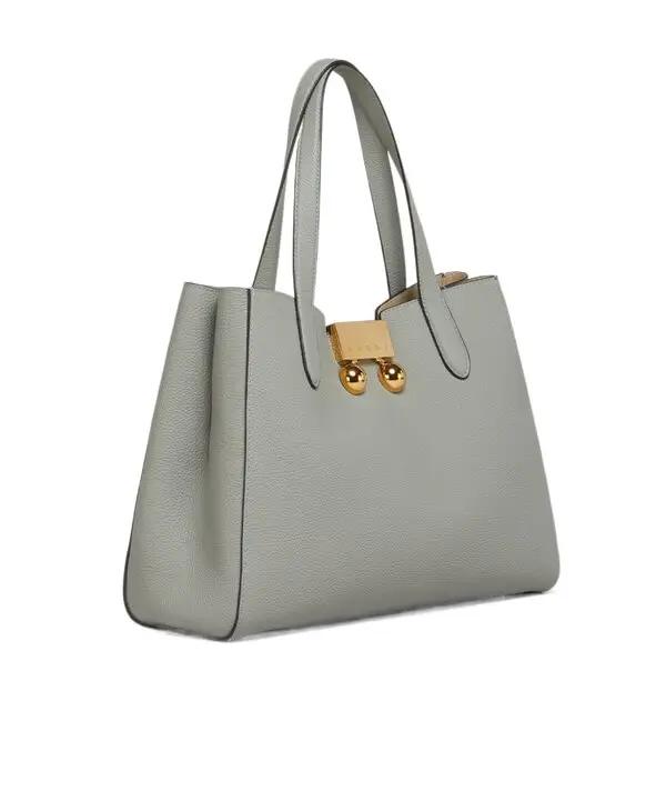 Marni Trunkaroo Tote Handbag - Storm
