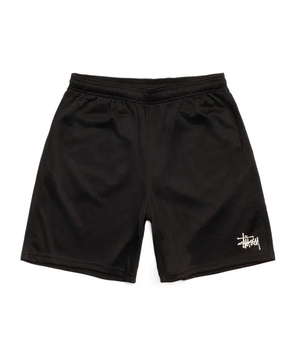 StÜssy Elastic Waist Shorts With Logo Detail
