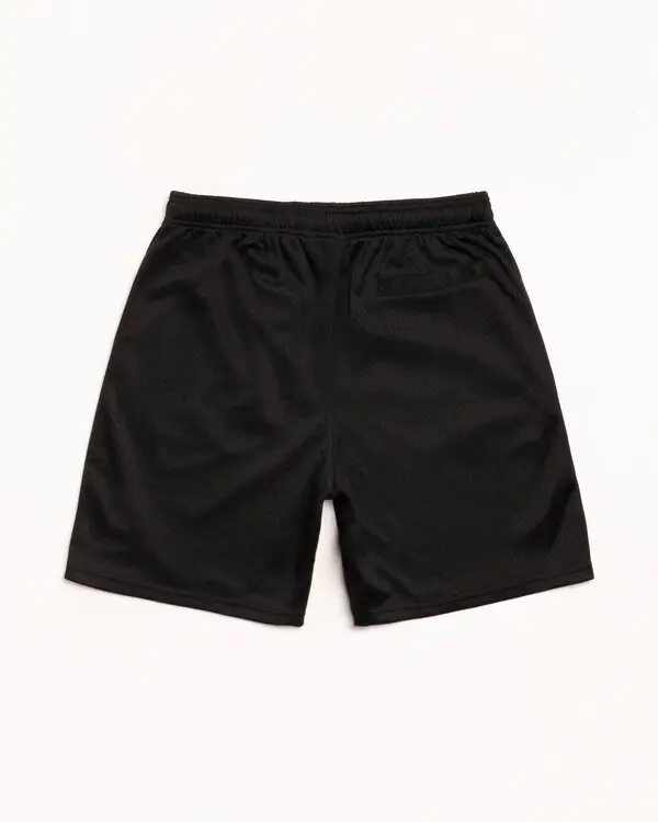 StÜssy Elastic Waist Shorts With Logo Detail