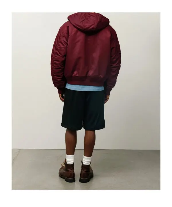 StÜssy Elastic Waist Shorts With Logo Detail