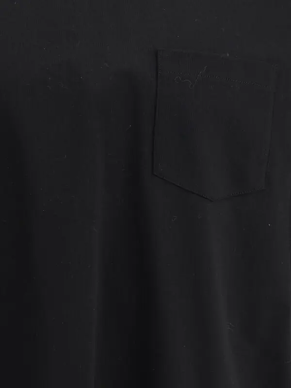 Sacai Short Sleeved Crewneck T-shirt
