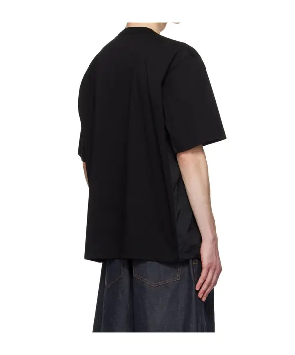 Sacai Short Sleeved Crewneck T-shirt