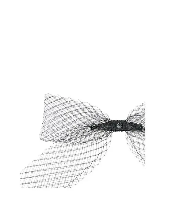 MAISON MICHEL Aya Bow Hairclip
