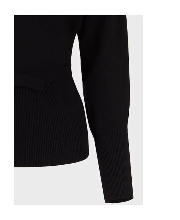 Emporio Armani Logo Jacquard Pullover