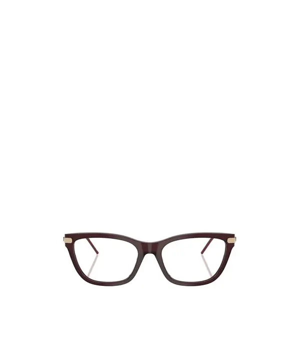 Emporio Armani Cat Eye Frame Eyeglasses - Multicolor