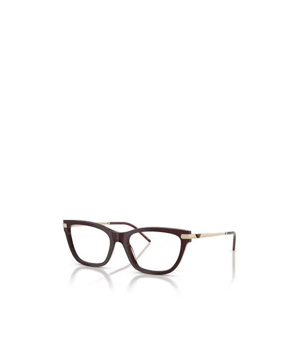 Emporio Armani Cat Eye Frame Eyeglasses - Multicolor