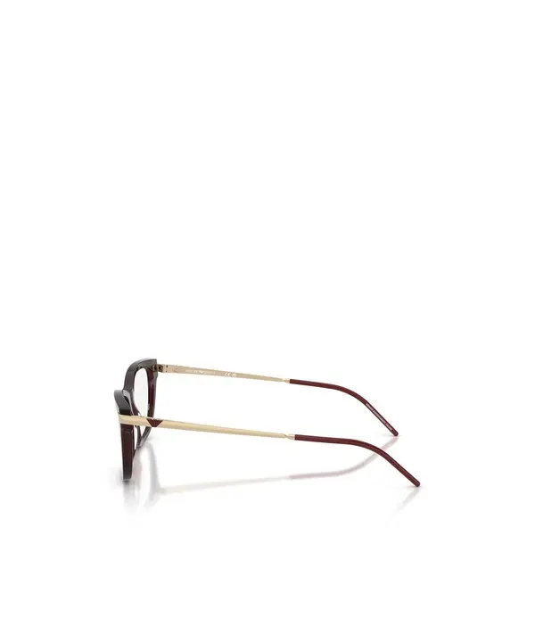 Emporio Armani Cat Eye Frame Eyeglasses - Multicolor