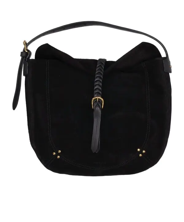 Jérôme Dreyfuss Luis Braided Shoulder Bag