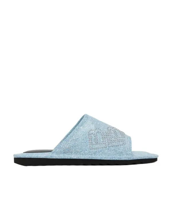 By Far Ari Rivet Open-toe Sandals