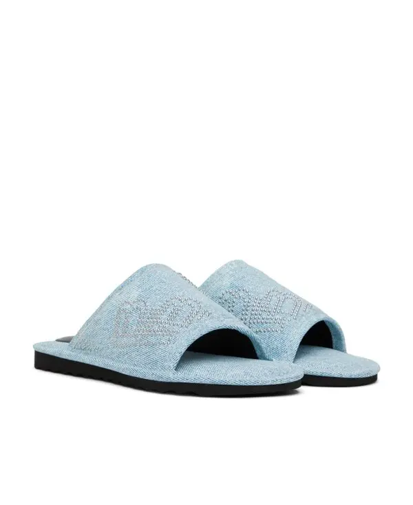 By Far Ari Rivet Open-toe Sandals