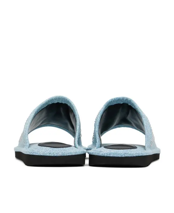 By Far Ari Rivet Open-toe Sandals