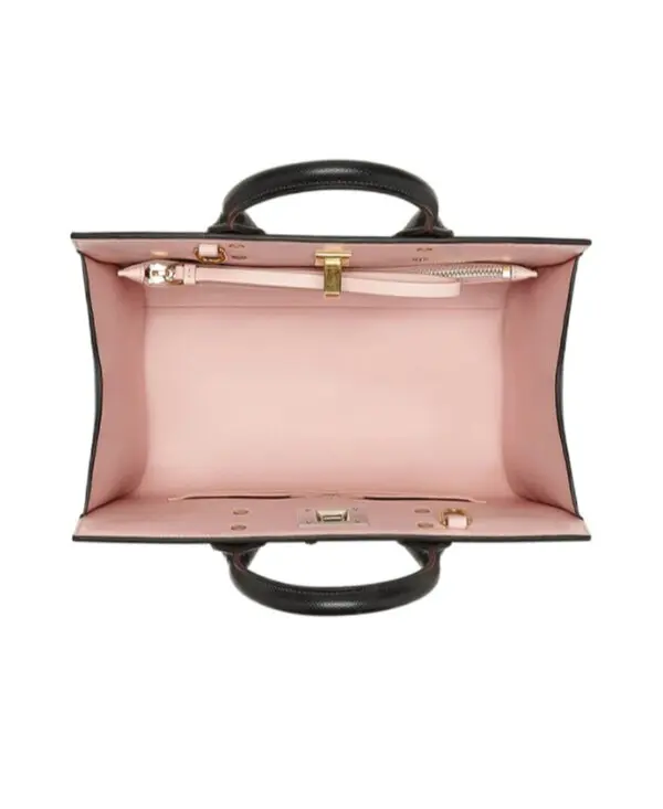 FERRAGAMO Studio Box Medium Top Handle Bag