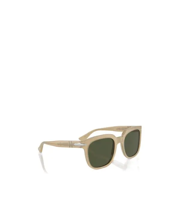 Persol Square Frame Sunglasses - Opal Beige