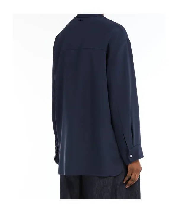Max Mara Leticia Long Sleeve Shirt - Navy
