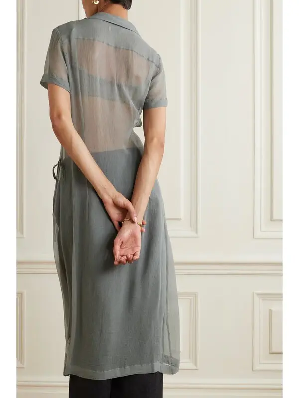 Dries Van Noten Short-sleeve Shirt Dress