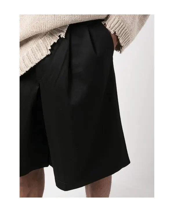 Comme Des Garçons Logo Shorts