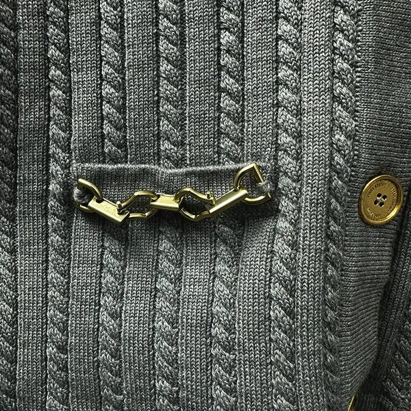 GOLDEN GOOSE V-neck Knitted Vest