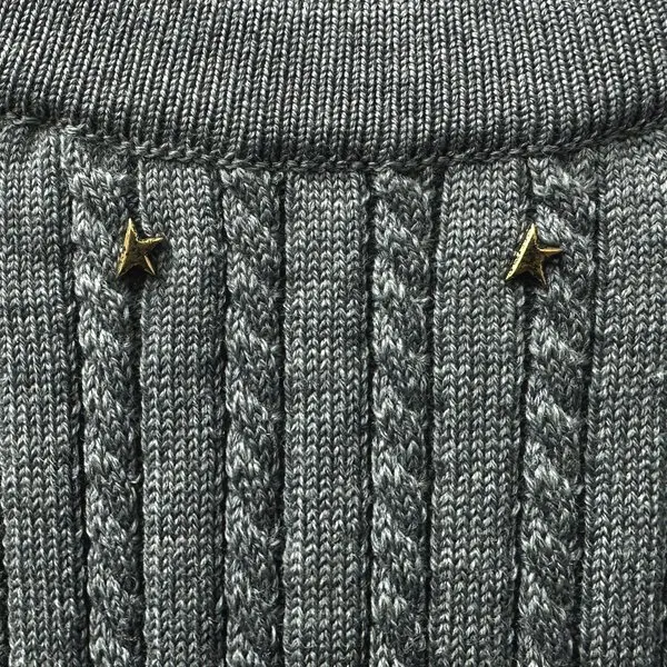 GOLDEN GOOSE V-neck Knitted Vest