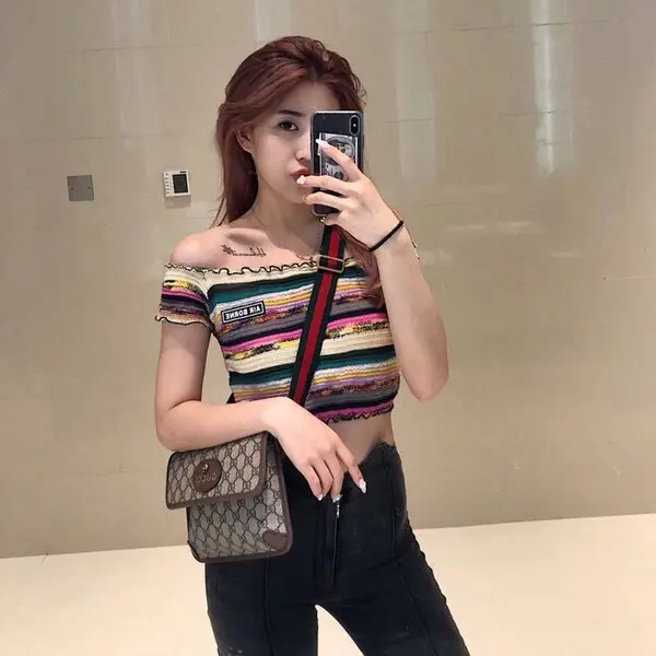 Gucci Gg Supreme Belt Bag